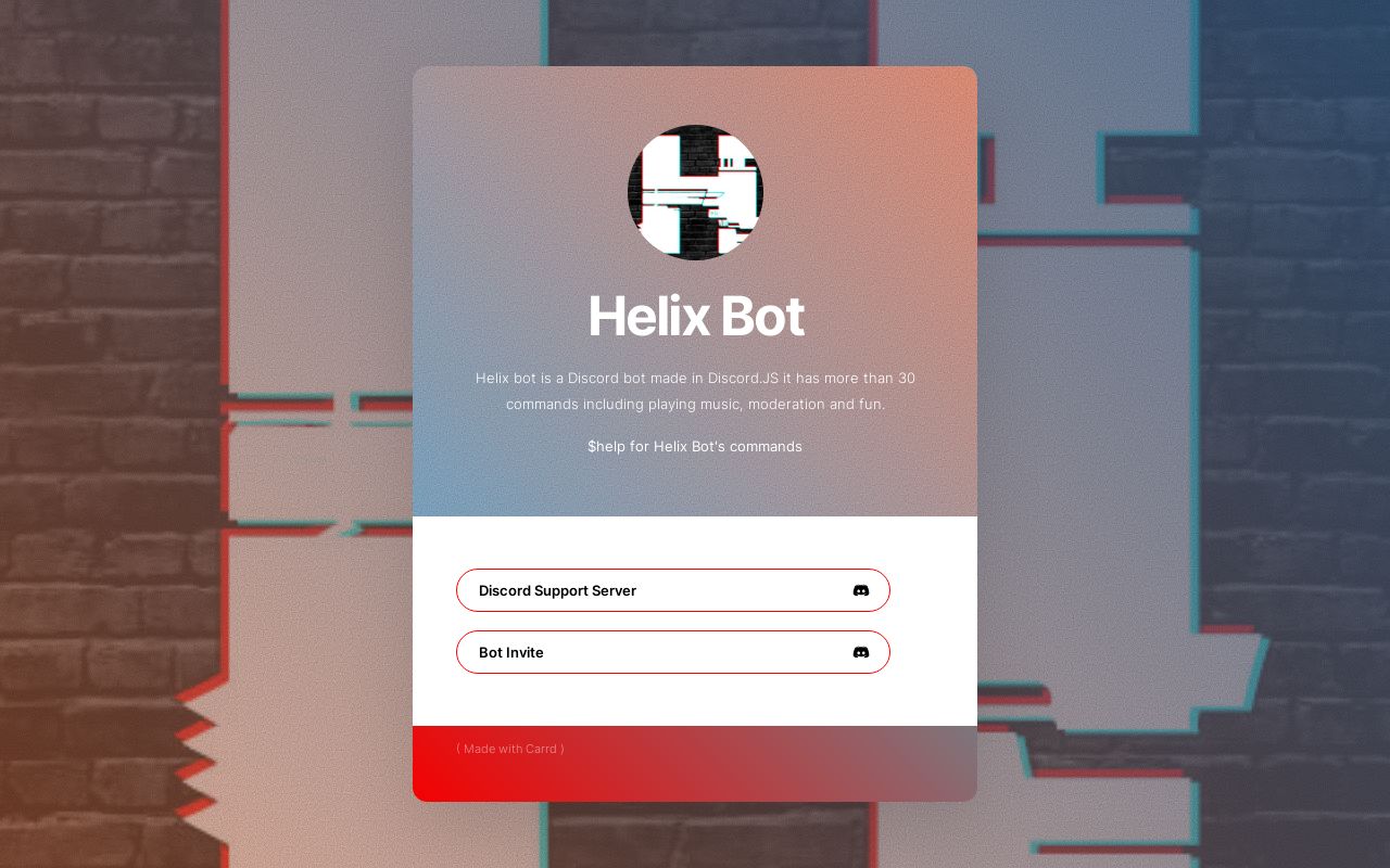 Helix Bot